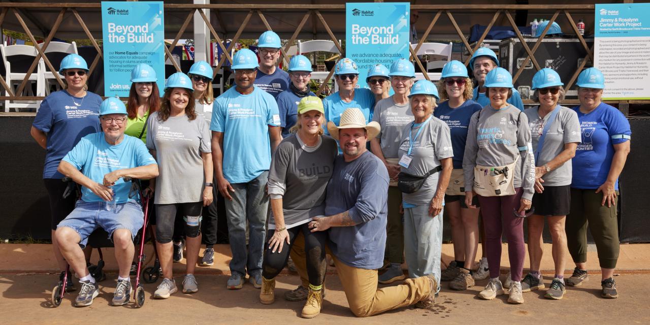 Carter Work Project 2023 house photos | Carter Work Project