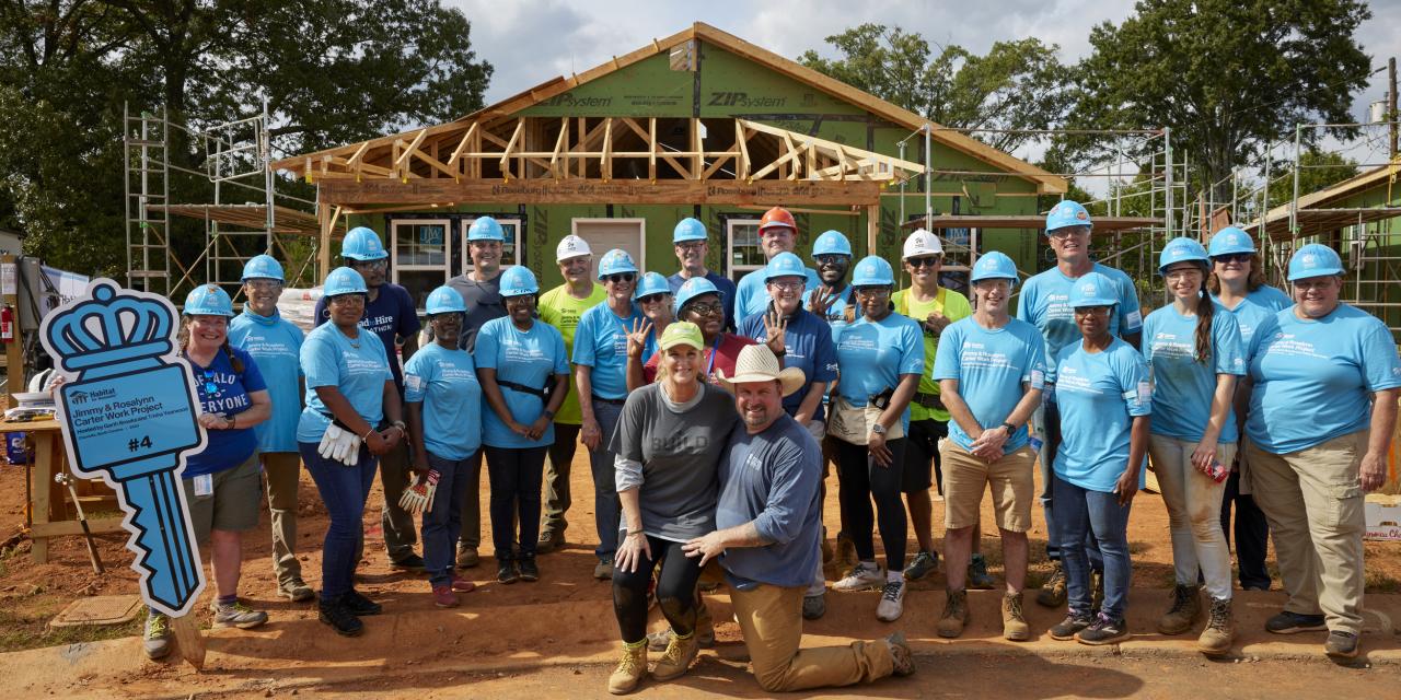 Carter Work Project 2023 house photos | Carter Work Project