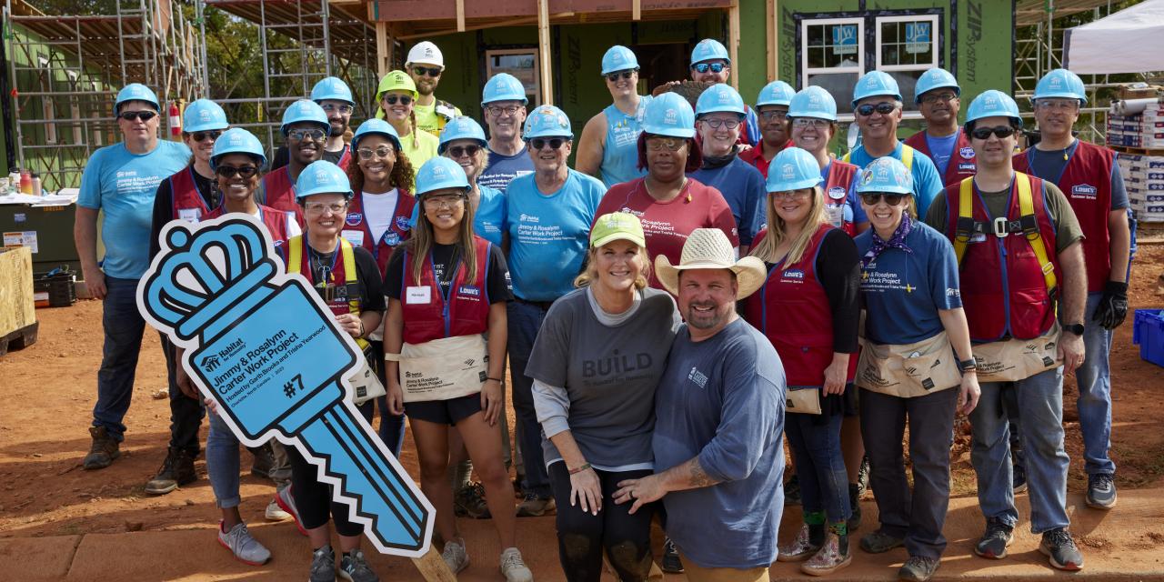 Carter Work Project 2023 house photos | Carter Work Project