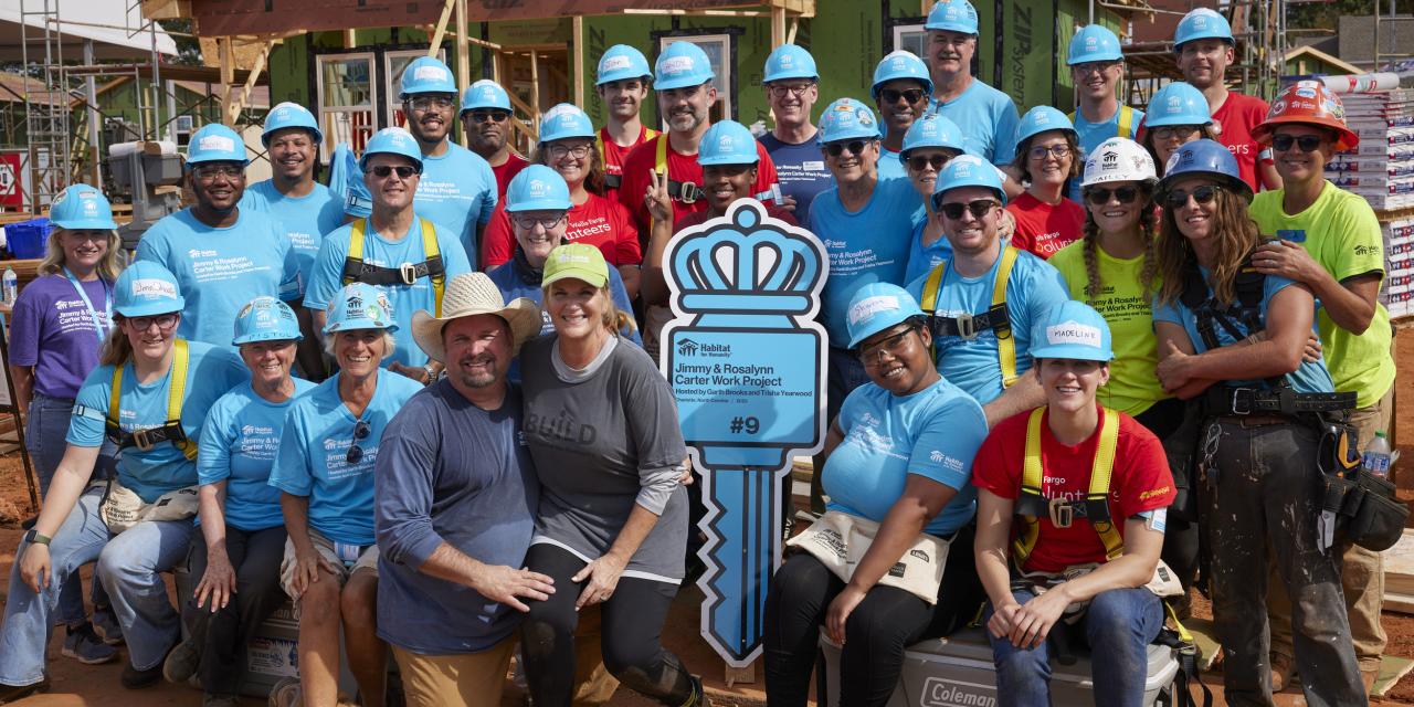 Carter Work Project 2023 house photos | Carter Work Project