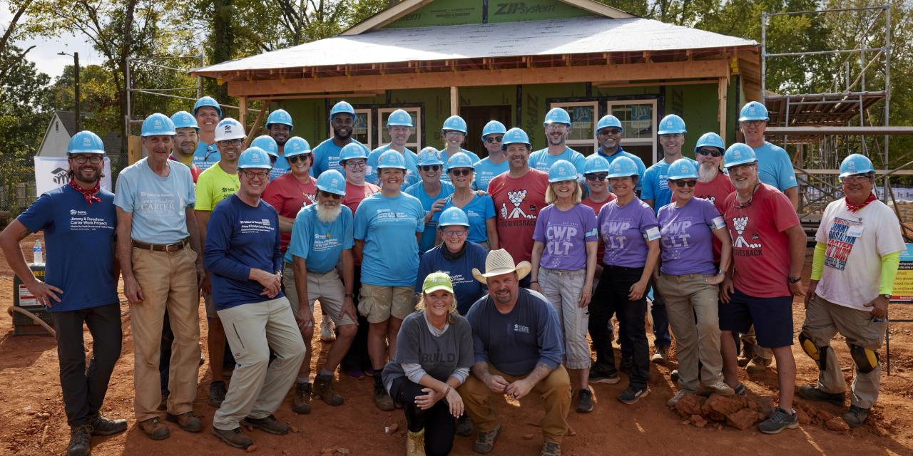 Carter Work Project 2023 house photos | Carter Work Project