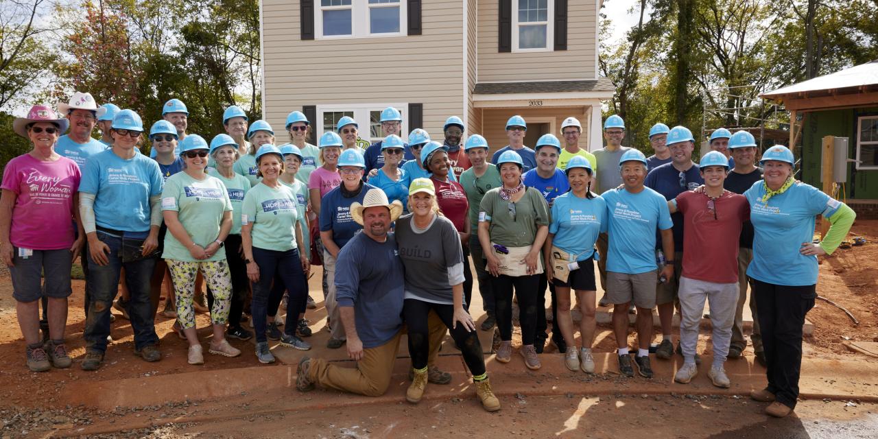 Carter Work Project 2023 house photos | Carter Work Project