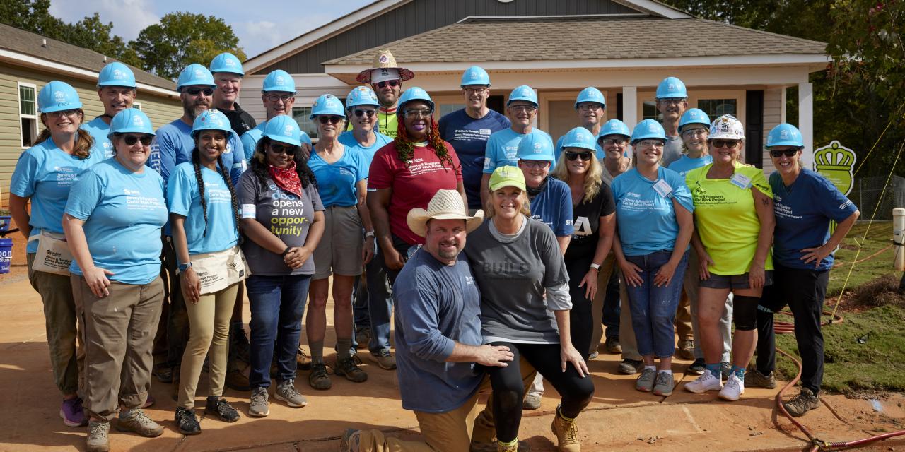 Carter Work Project 2023 house photos | Carter Work Project