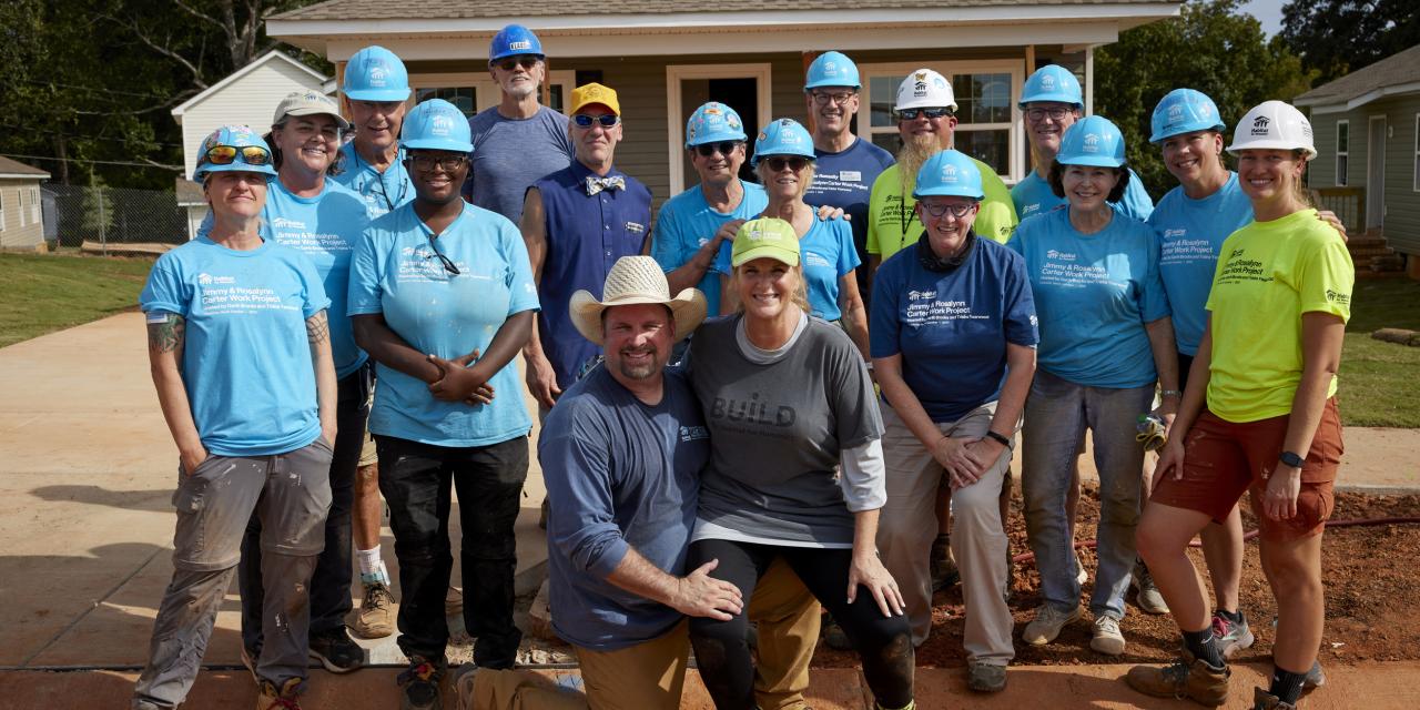 Carter Work Project 2023 house photos | Carter Work Project