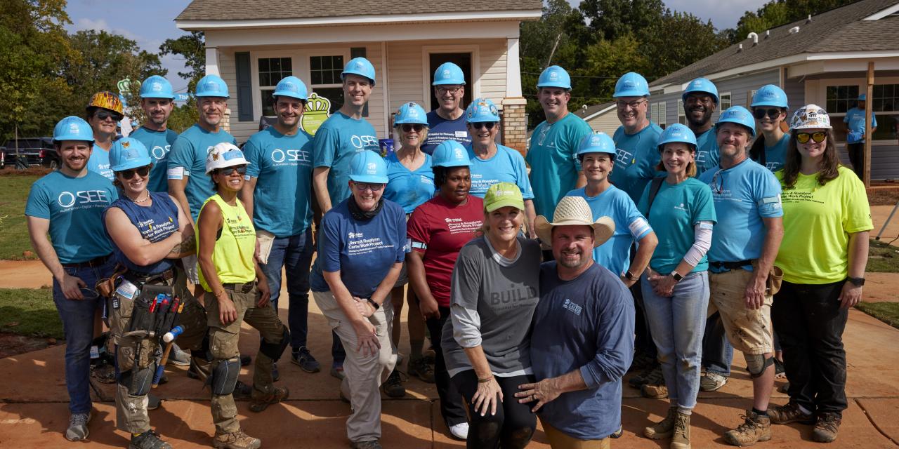 Carter Work Project 2023 house photos | Carter Work Project