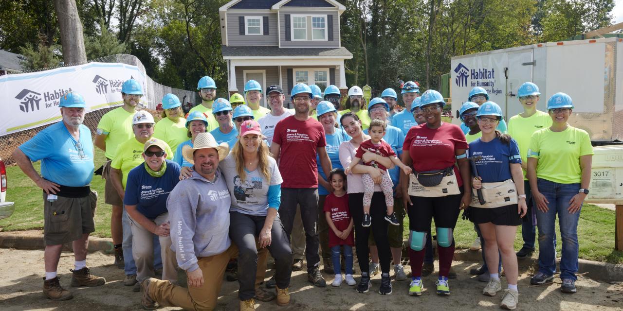 Carter Work Project 2023 house photos | Carter Work Project