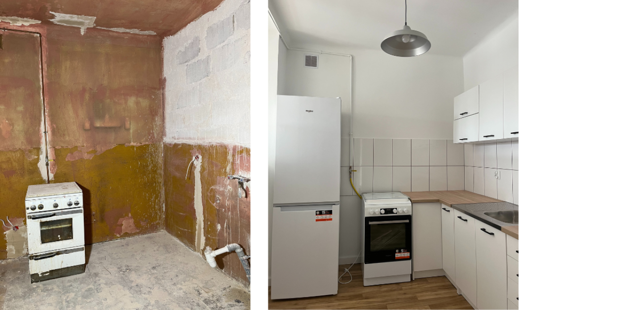 Converting underutilized spaces into adequate housing | Habitat for ...