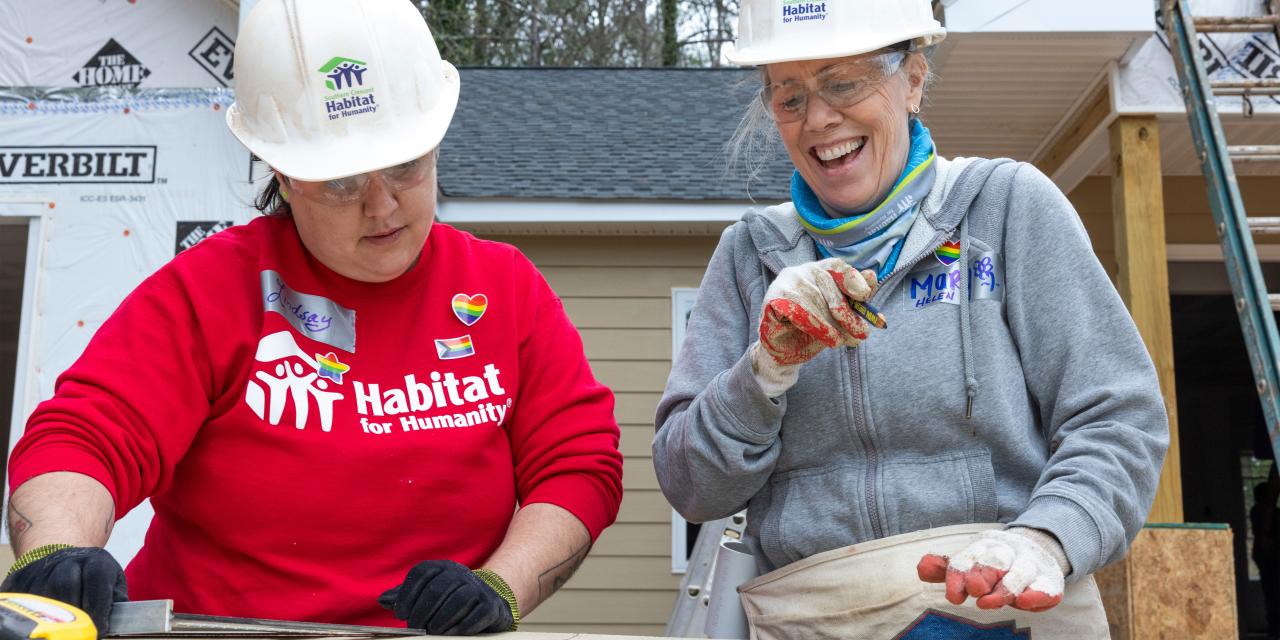 Photo gallery: Pride Build brings together LGBTQ+ community, allies and ...