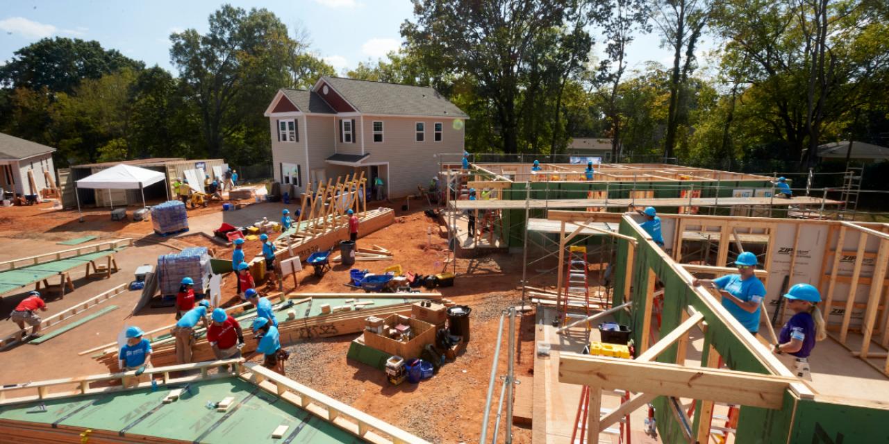 Carter Work Projects through the years | Carter Work Project