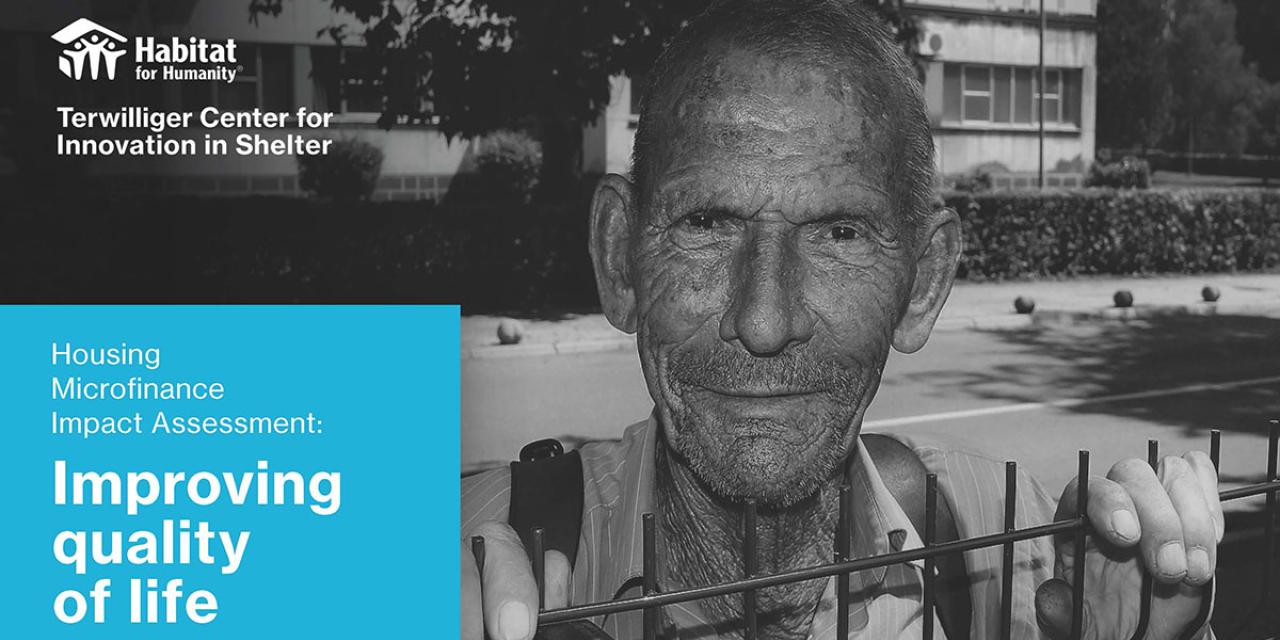 Housing microfinance improves quality of life, a new study shows ...