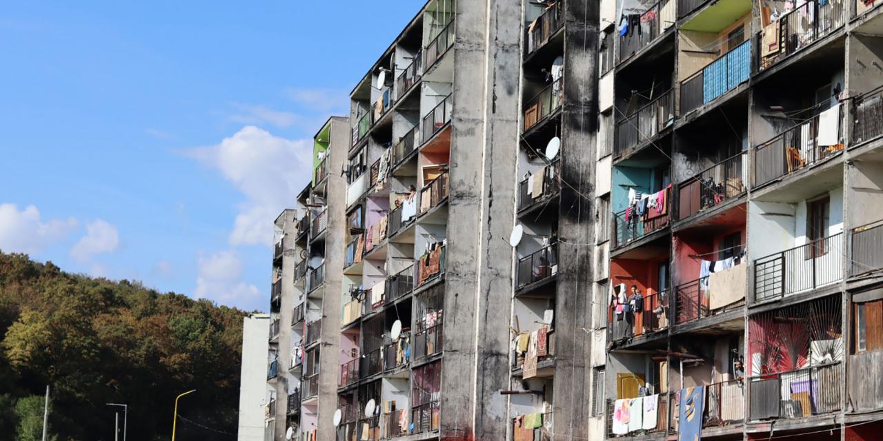 Inside one of the biggest Roma slums hope arises | Habitat For Humanity
