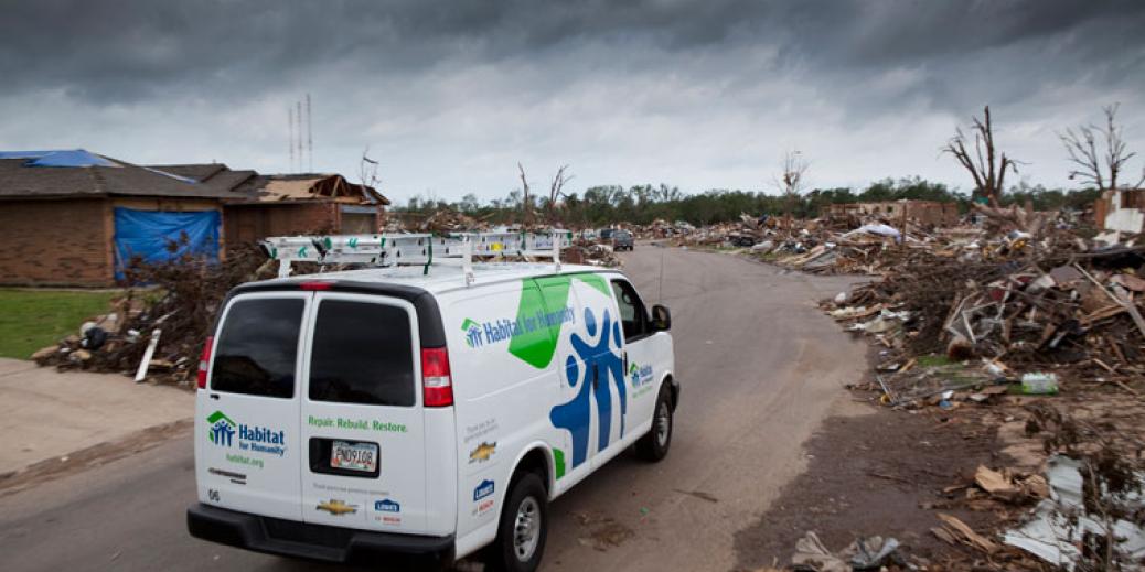 What is disaster response? | Habitat for Humanity