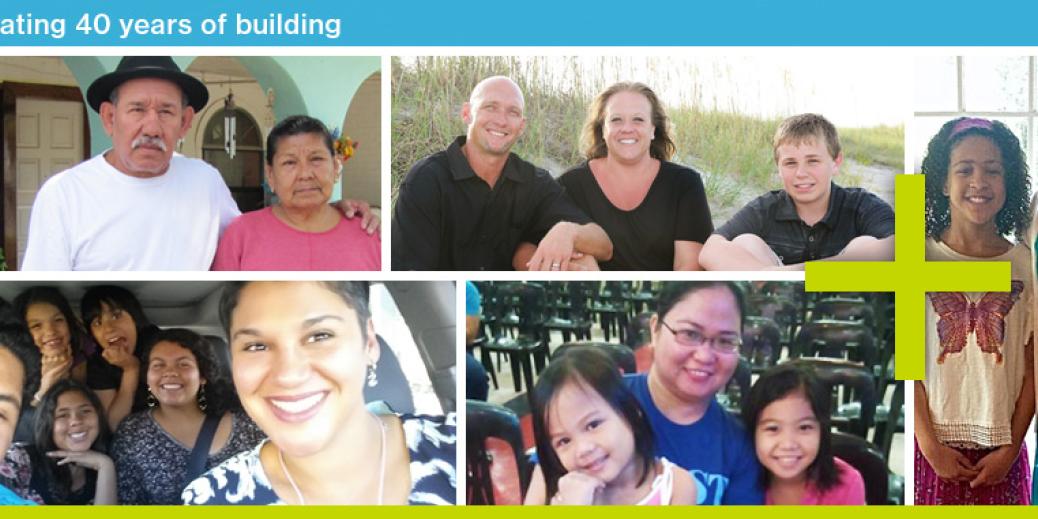 Four families, plus one | Habitat for Humanity