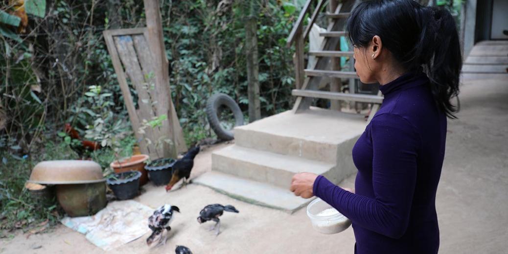 I continue to stand tall | Habitat For Humanity