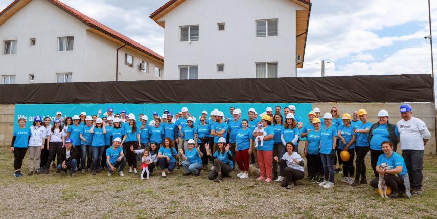 Leading by Example: CEOs Unite to Build Homes and Hope in Romania ...