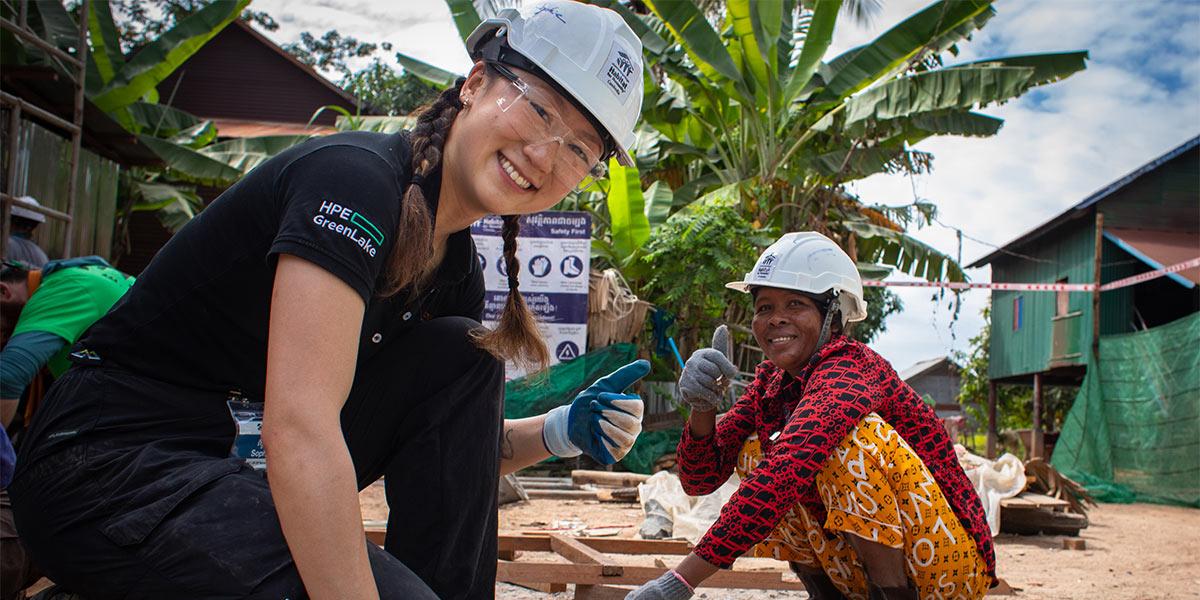 International Volunteer Day 2025 | Habitat For Humanity