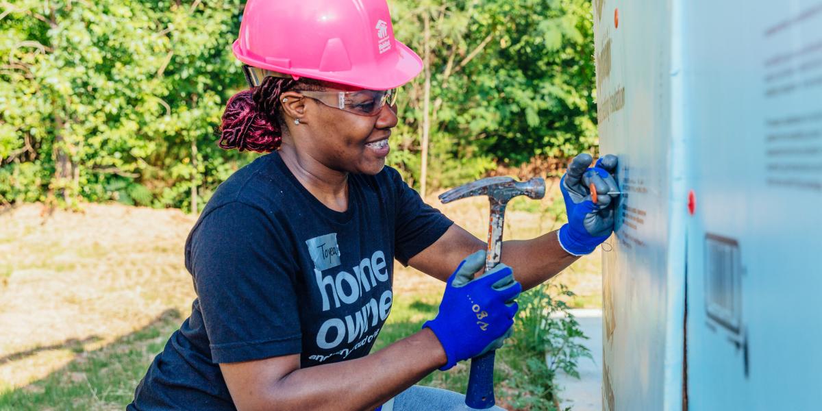 Women Build | Habitat for Humanity