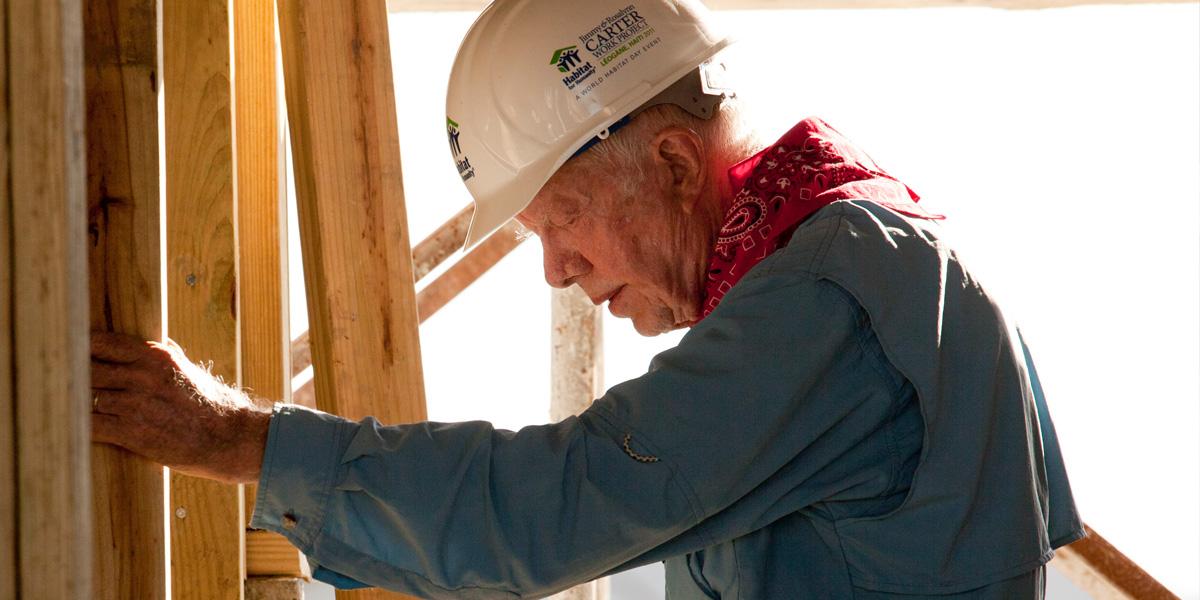A carpenter and a builder | Remembering President Carter