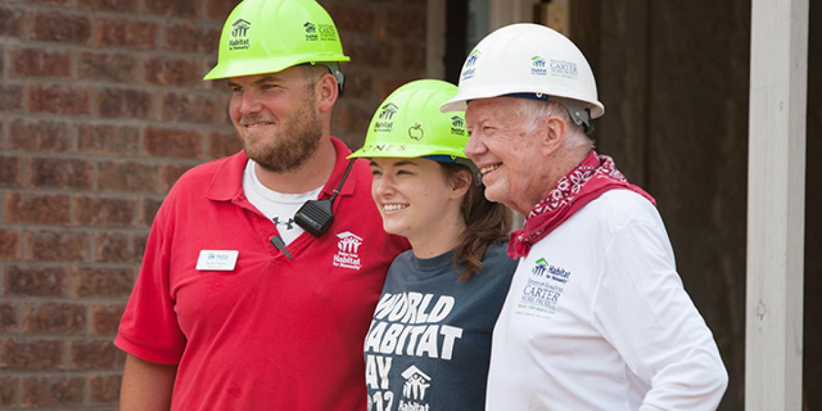 Inspiring moments from past Carter Work Projects | Carter Work Project