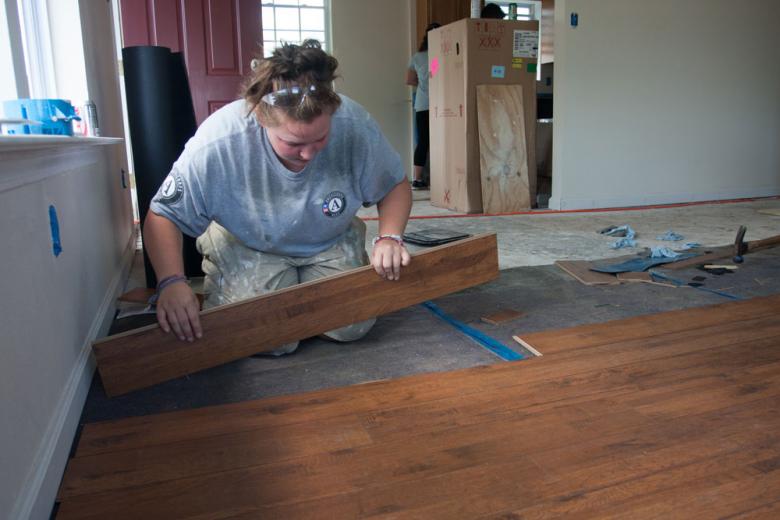 Habitat AmeriCorps Build-a-Thon: 10 years after Katrina and Rita ...