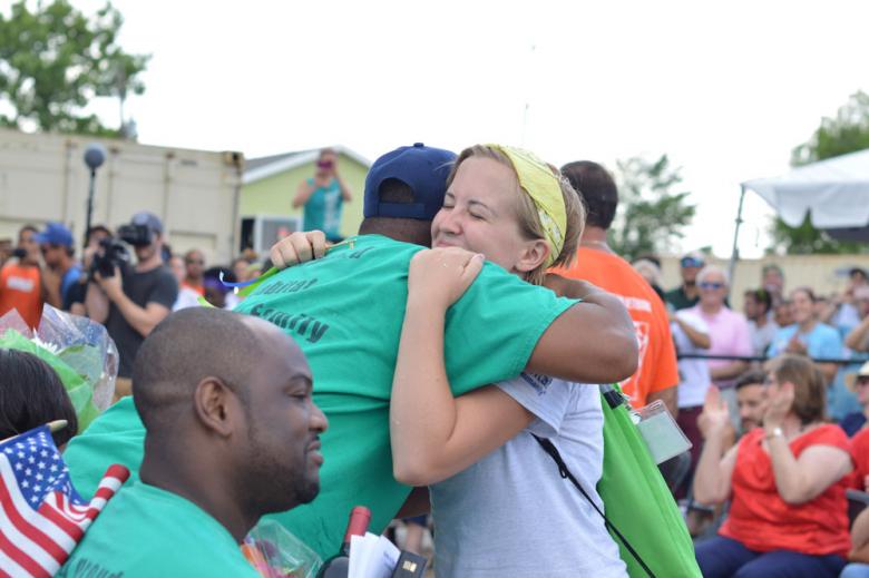 Habitat AmeriCorps Build-a-Thon: 10 years after Katrina and Rita ...