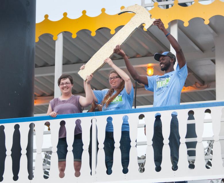 Habitat AmeriCorps Build-a-Thon: 10 years after Katrina and Rita ...