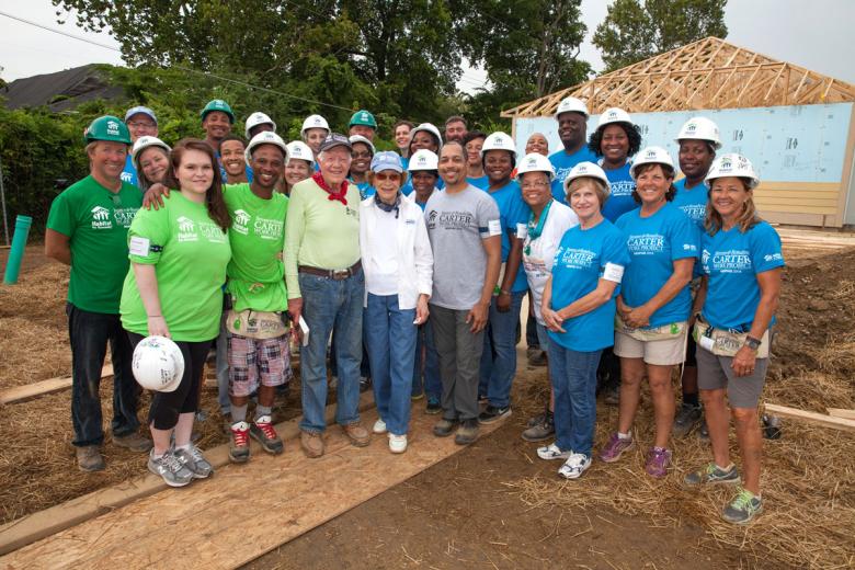 Carter Work Project 2016 Memphis house photos | Habitat for Humanity