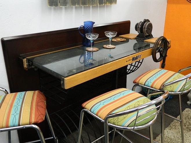 DIY designers create art from antique Habitat ReStore items