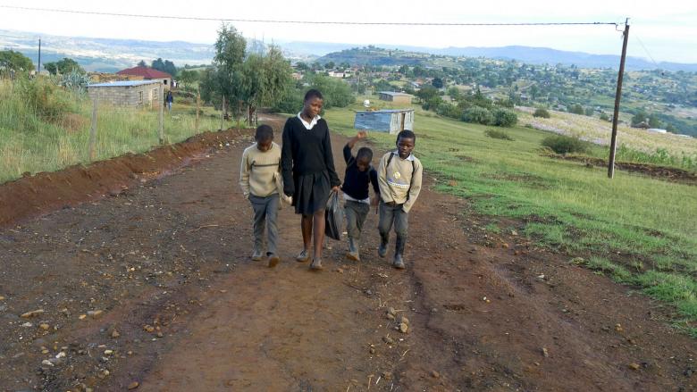 Securing the Future of Lesotho's Orphans | Habitat For Humanity