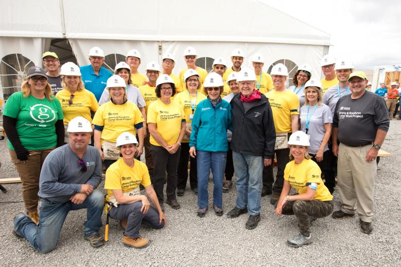 Carter Work Project 2017 house photos | Habitat for Humanity