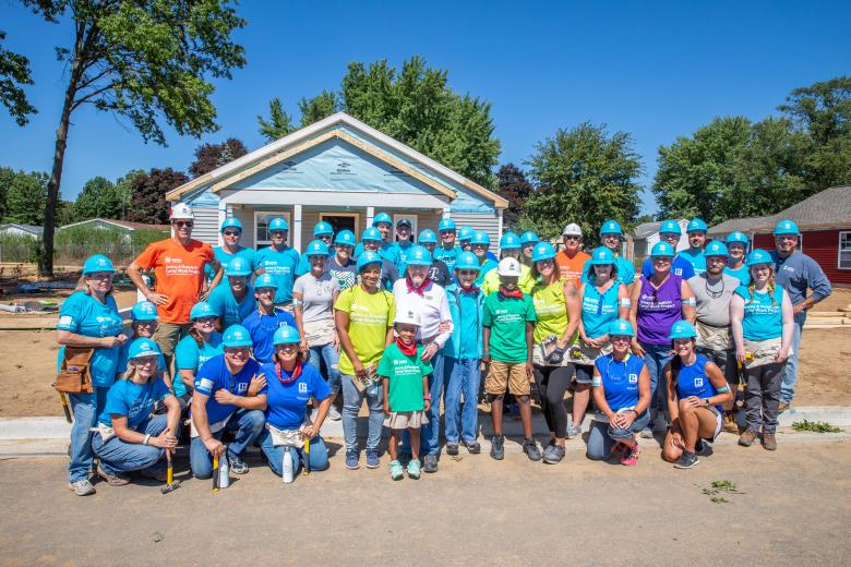 Carter Work Project 2018 house photos | Habitat for Humanity