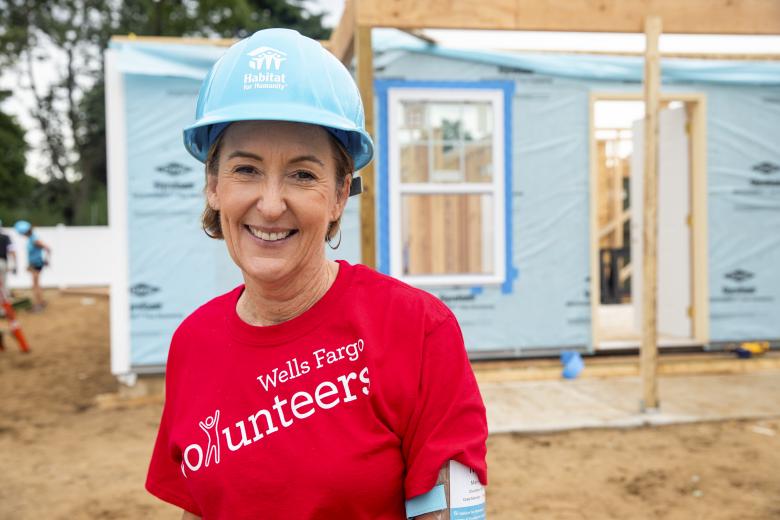 Habitat for Humanity welcomes Wells Fargo’s Mary Mack to its ...