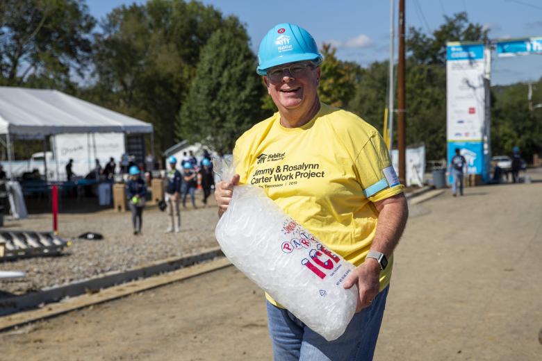 Carter Work Project 2019 slideshow | Habitat for Humanity