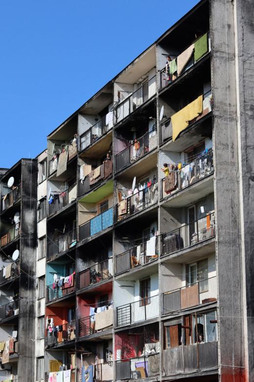 Inside one of the biggest Roma slums hope arises | Habitat For Humanity