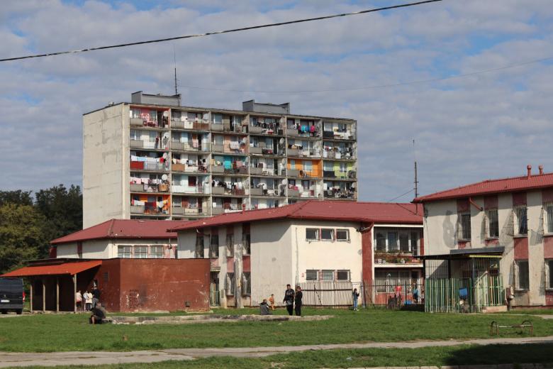 Inside one of the biggest Roma slums hope arises | Habitat For Humanity