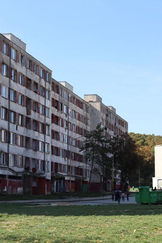 Inside one of the biggest Roma slums hope arises | Habitat For Humanity