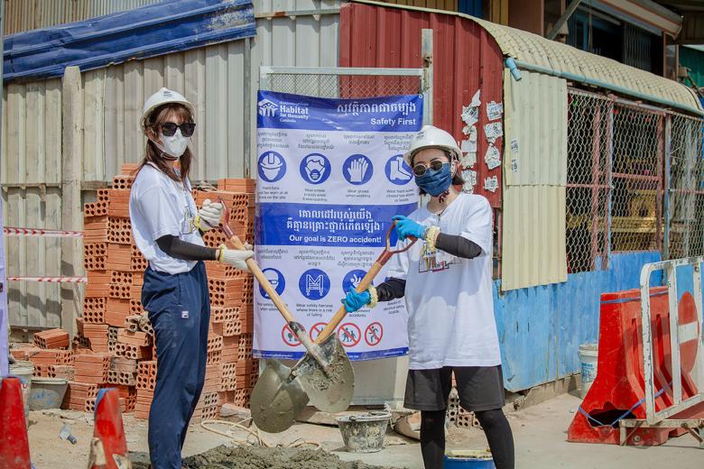 Habitat for Humanity welcomes first regional volunteers to build homes ...