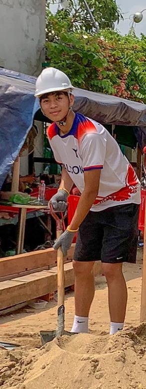 Creating a positive impact | Habitat For Humanity